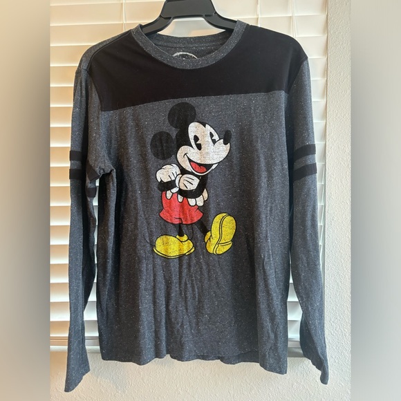 Disney | Shirts | Unisex Mickey Mouse Long Sleeved Shirt | Poshmark